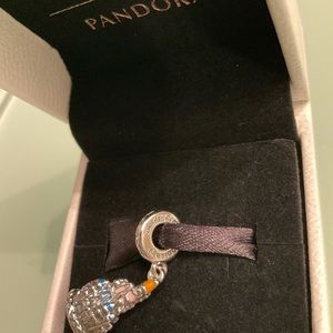 Pandora | Jewelry | Pandora Disney 5th Anniversary Castle Charm | Poshmark